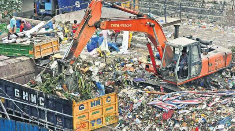 GHMC's waste management system wins accolades